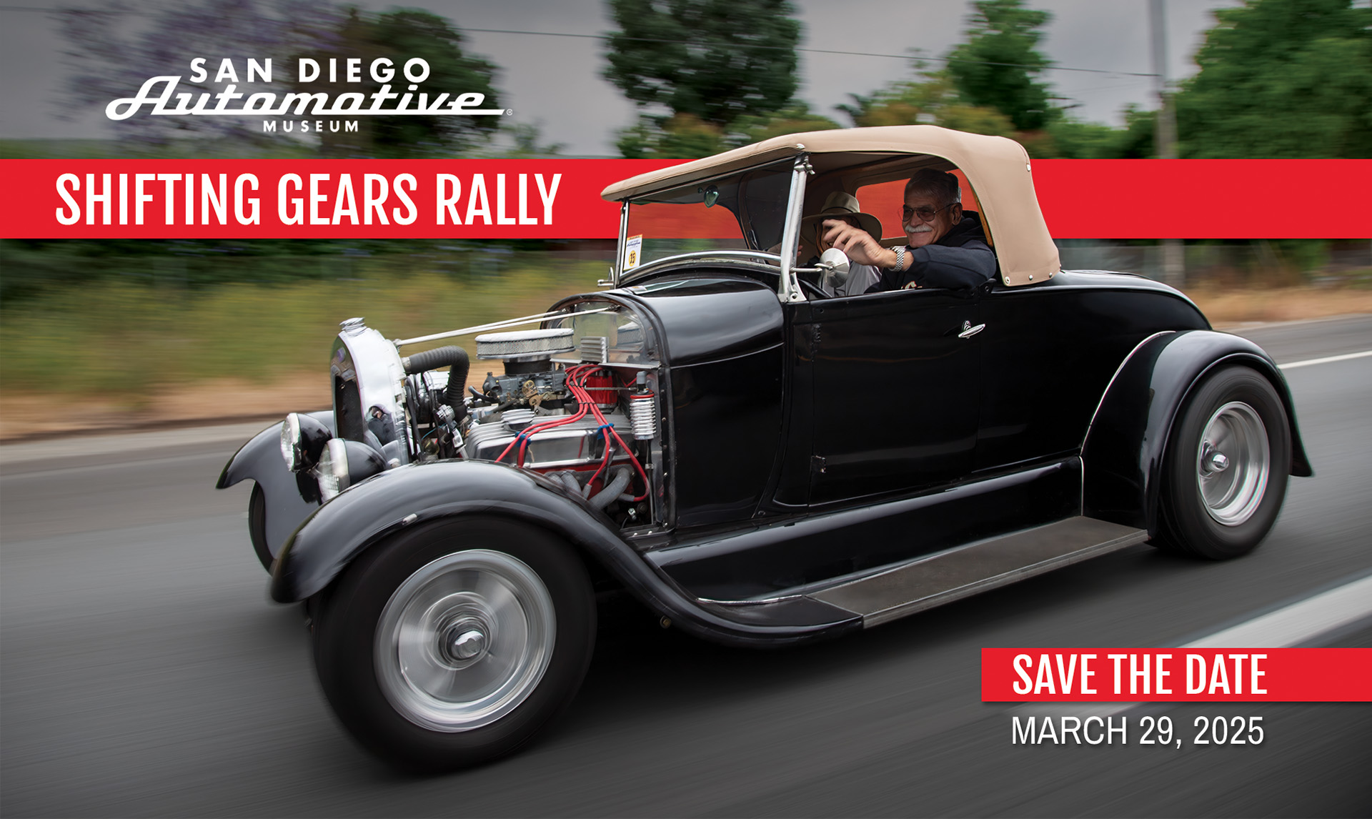 Shifting Gears Rally Registration 2025